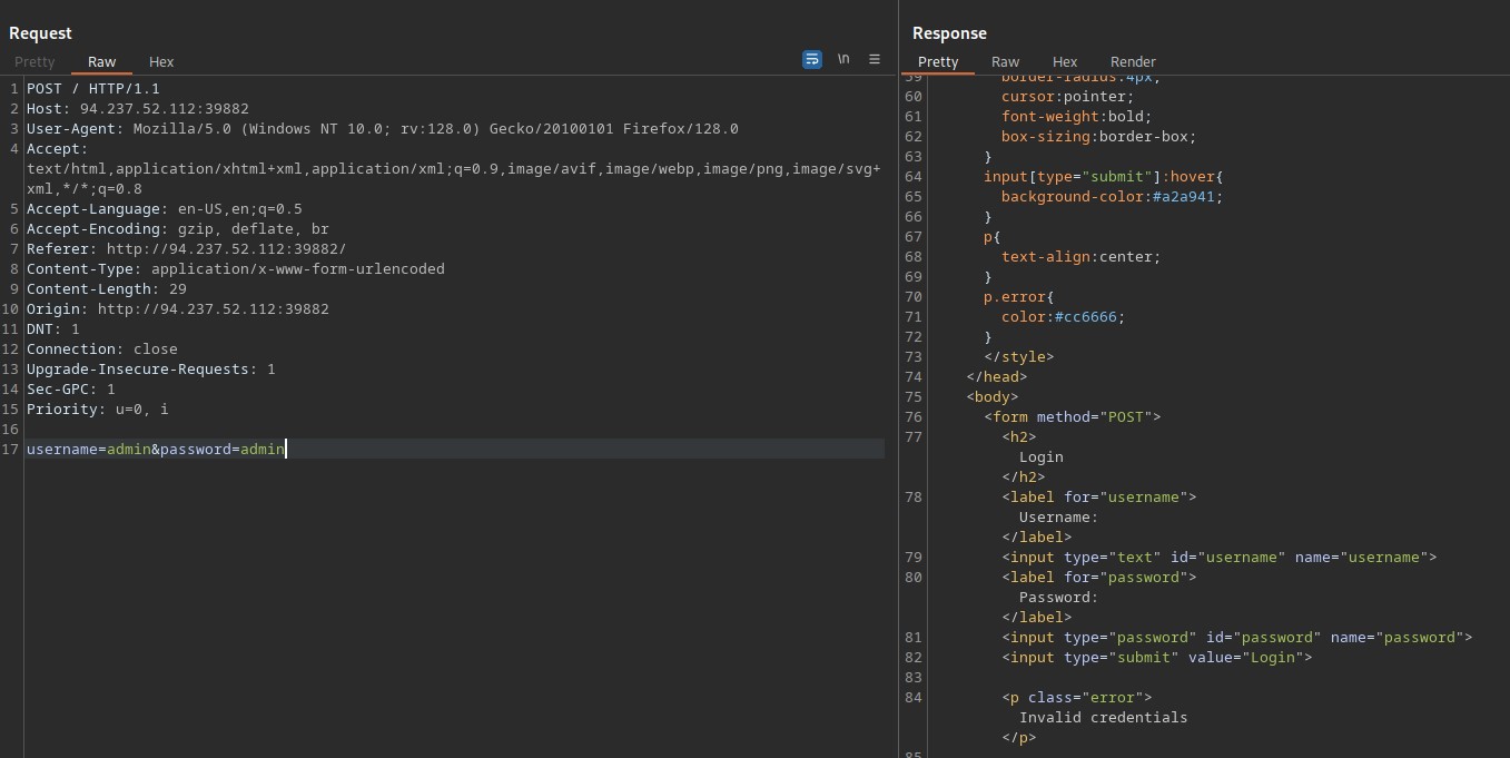 Login Brute Forcing · alimh blog